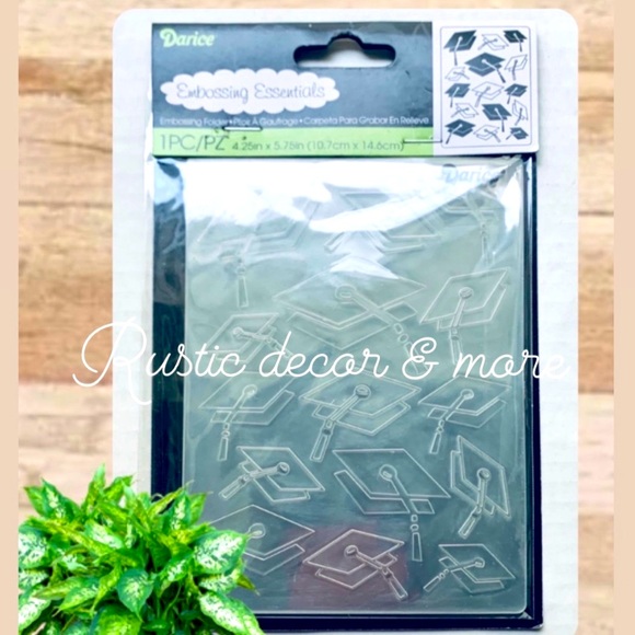 Darice | Office | Rare Darice Graduation Emboss Folder | Poshmark